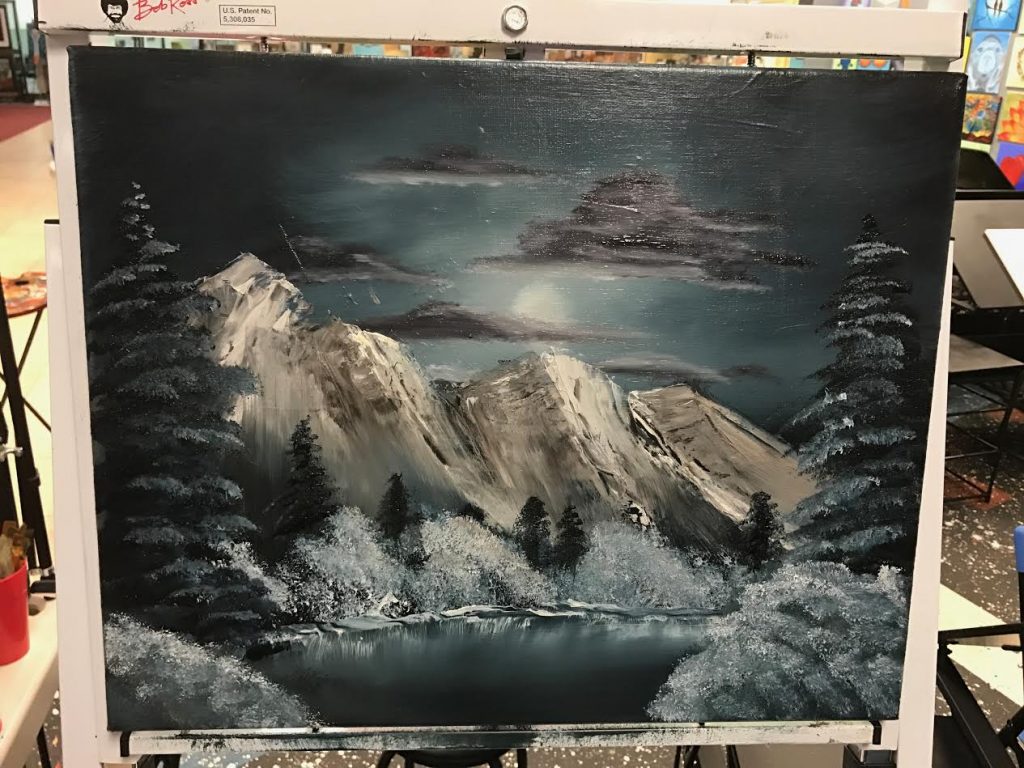 Inside A Bob Ross Instructor Course | TwoInchBrush.com