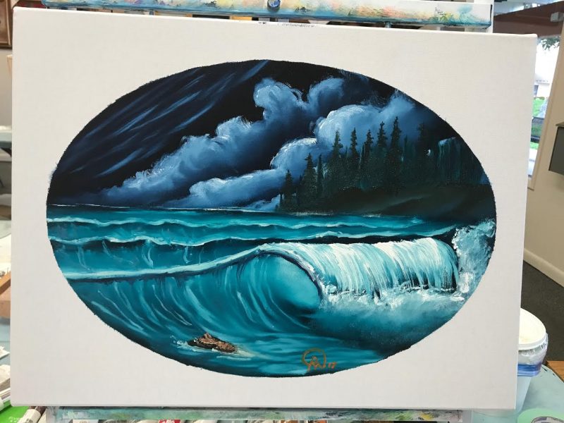 Inside A Bob Ross Instructor Course | TwoInchBrush.com