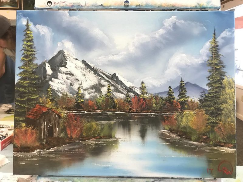 Inside A Bob Ross Instructor Course | TwoInchBrush.com