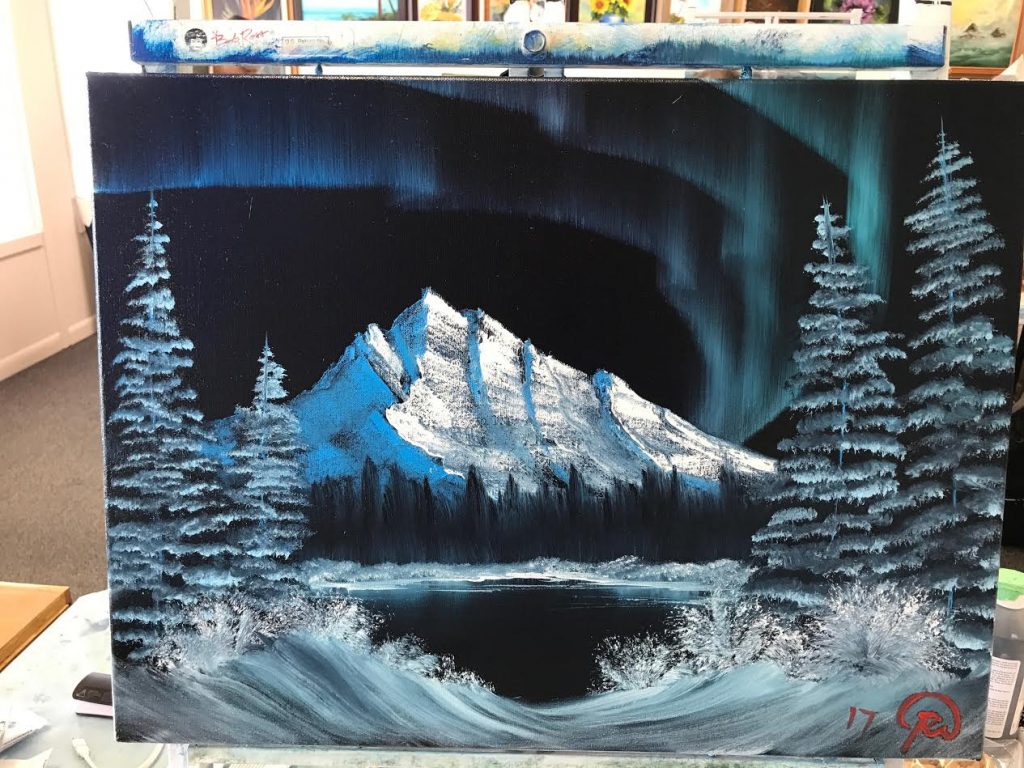 Inside A Bob Ross Instructor Course | TwoInchBrush.com