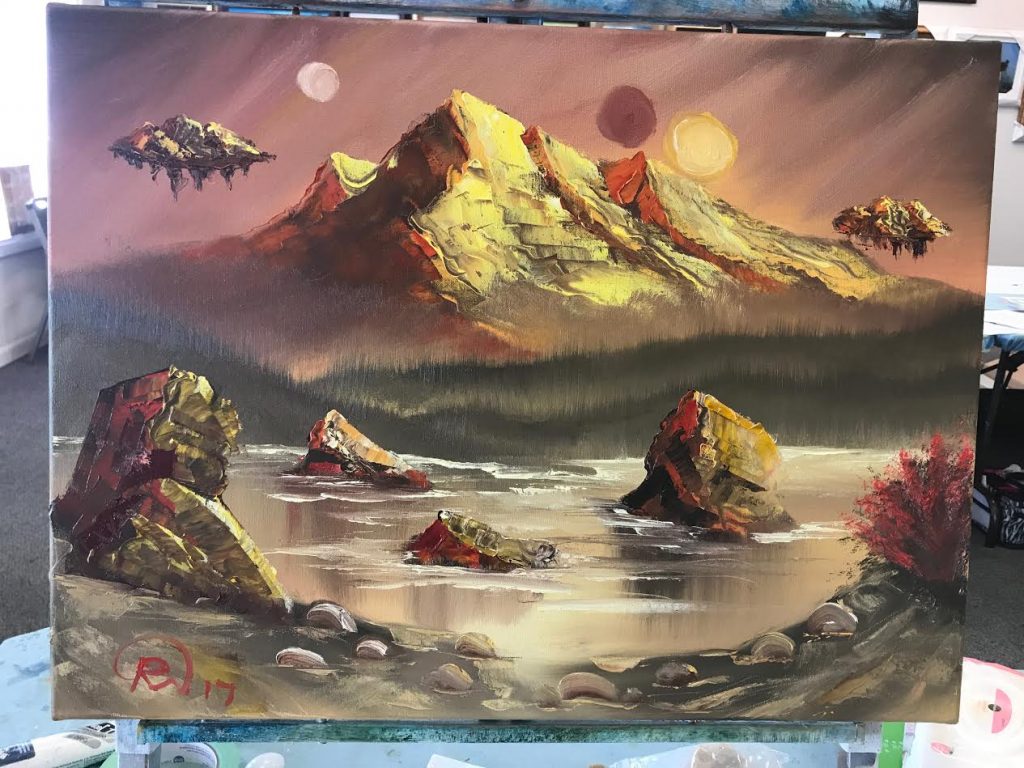 Inside A Bob Ross Instructor Course | TwoInchBrush.com