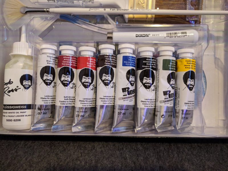 Bob Ross Master Paint Set Review | TwoInchBrush.com