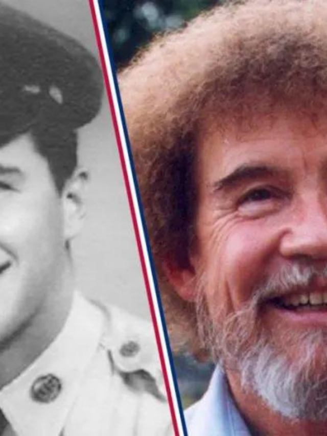 The Military Career of Bob Ross Story | TwoInchBrush.com